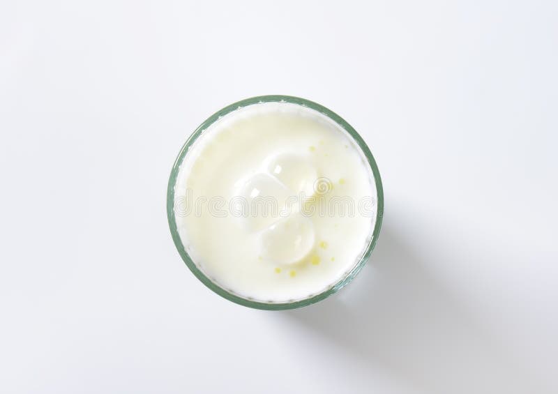 Milk kephir stock image. Image of full, milk, buttermilk - 58187323