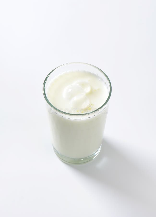 Milk kephir stock photo. Image of kephir, cold, kefir - 58187332