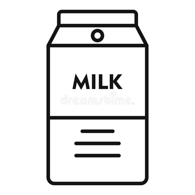 Milk Outline Stock Illustrations – 26,855 Milk Outline Stock ...