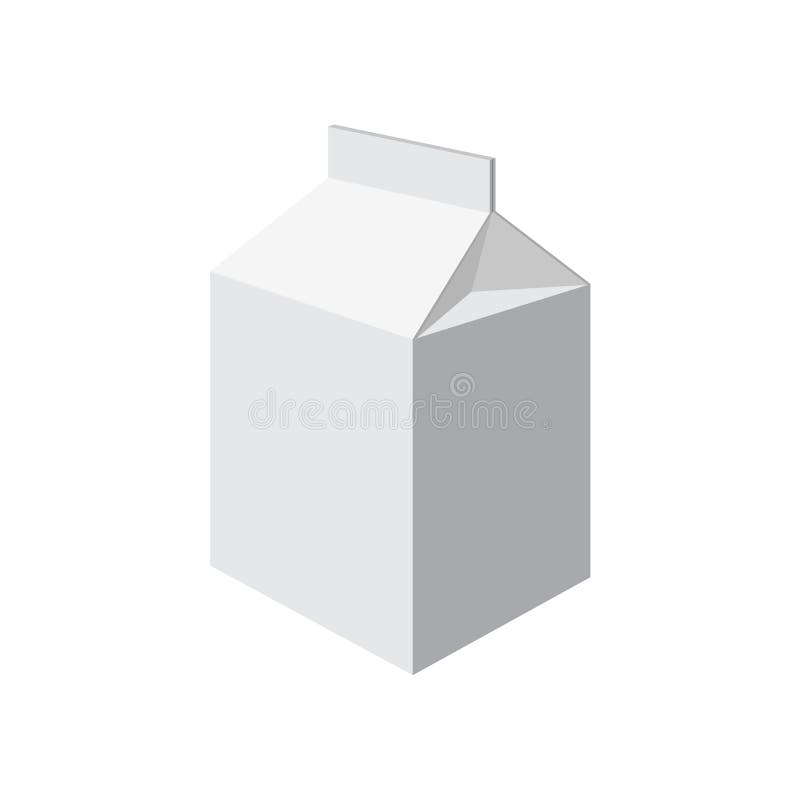 Milk packet outline icon stock vector. Illustration of outline - 123700939