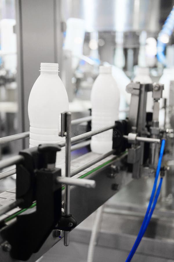 Milk packing machine stock photo. Image of conveyer, professional ...