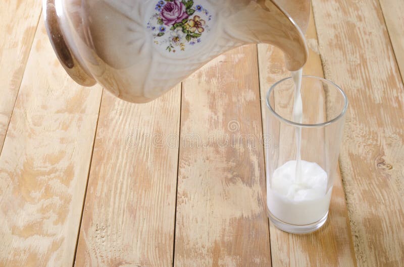 Milk stock photo. Image of drink, healthy, decanter, organic - 67547756