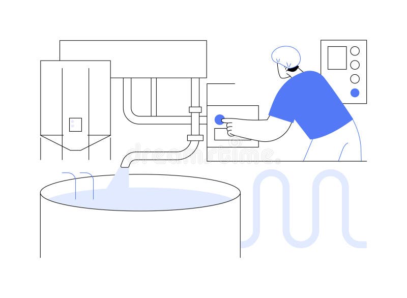 Pasteurization Process Stock Illustrations – 484 Pasteurization Process ...