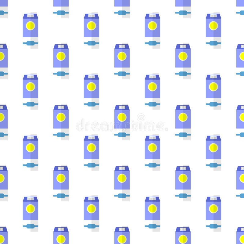 Milk pattern seamless stock illustration. Illustration of nutritious ...