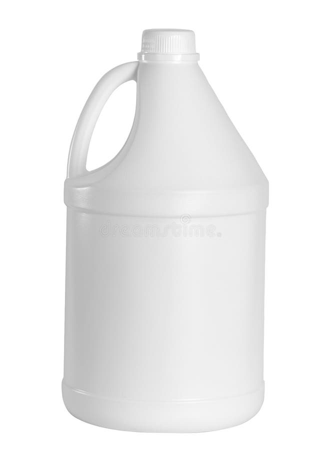 Milk Plastic Product Bottle Stock Image - Image of liquid, empty: 32563853