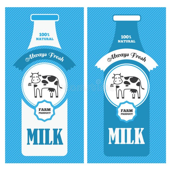 Vertical Milk Posters Stock Illustrations – 32 Vertical Milk Posters ...