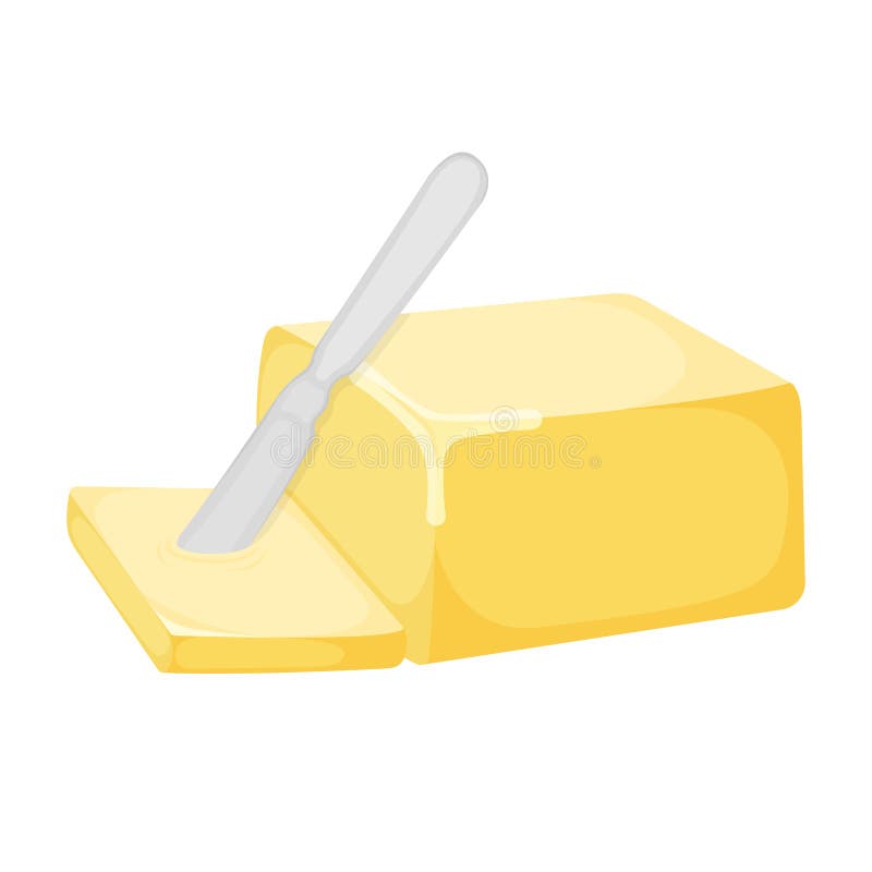 Milk Product Natural Ingredient Butter or Margarine Icon, Concept ... Milk Product Natural Ingredient Butter or Margarine Icon, Concept ...