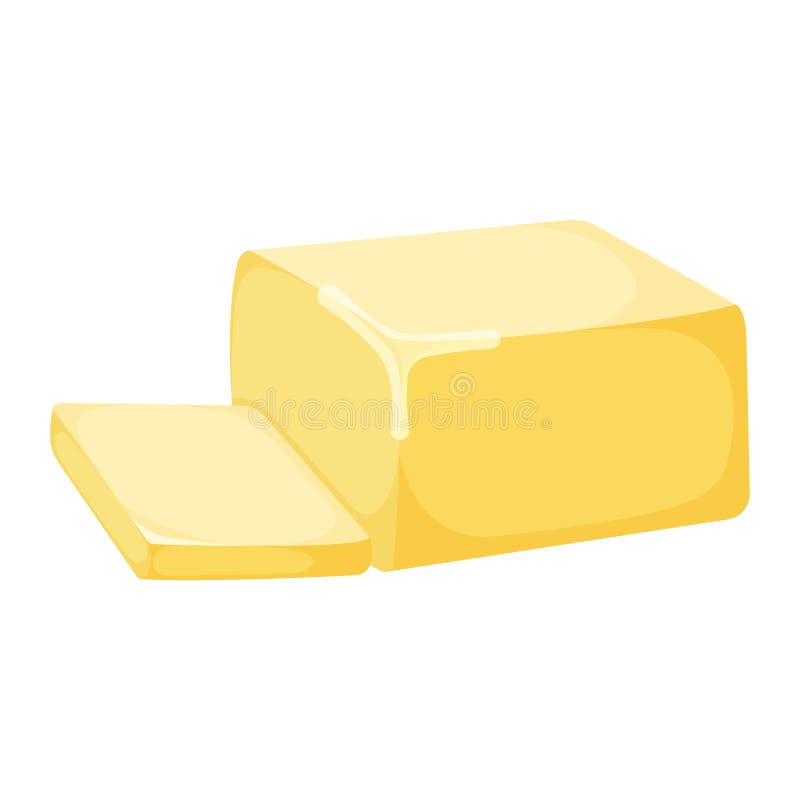 Milk Product Natural Ingredient Butter or Margarine Icon, Concept ... Milk Product Natural Ingredient Butter or Margarine Icon, Concept ...