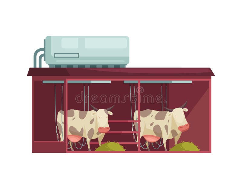 Milk Production Icon stock illustration. Illustration of industry ...