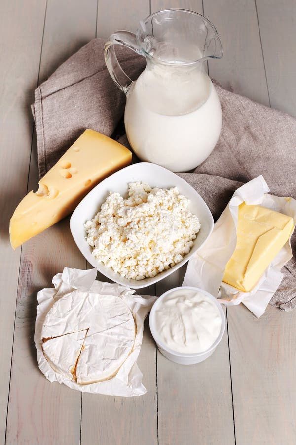Milk products stock image. Image of delicious, bowl, ingredient - 65599801
