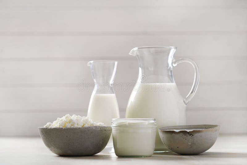Milk products stock image. Image of gourmet, healthy - 88924997