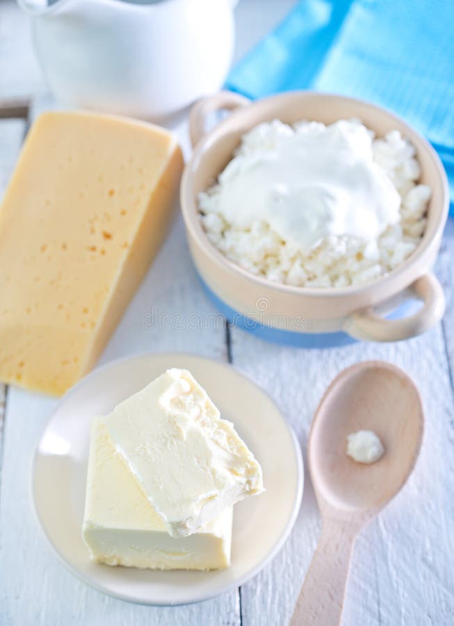 Milk products stock photo. Image of buttermilk, healthy - 49172202