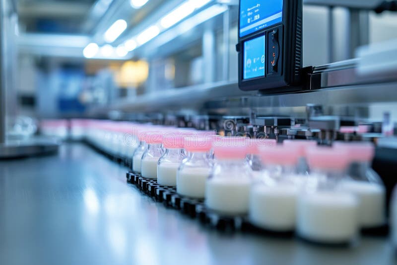 A Highly Advanced Humanoid Robot Positioned on a Table Surrounded by ...