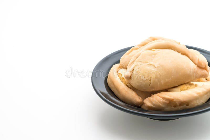 Milk puff with bean flavor stock photo. Image of pastry - 100165978