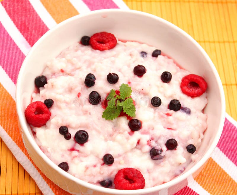 Milk Rice stock photo. Image of milk, food, sweet, rice - 67005960