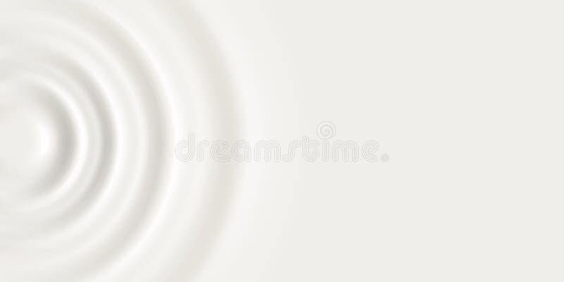 Milk Ripple Wave Splash Vector White Background Stock Vector ...