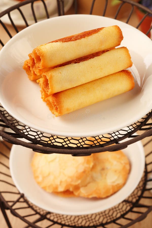 Milk rolls stock photo. Image of asian, appetizer, stacked - 63108722