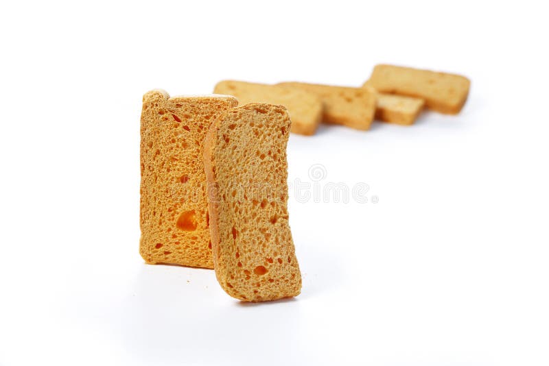 Rusk stock photo. Image of bread, morning, cookies, rusk - 42713344