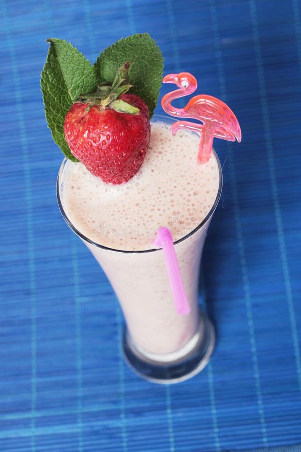 Milk shake stock image. Image of fruits, freshness, smoothie - 2267177