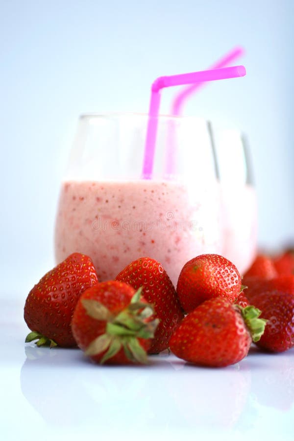 Milk shake stock image. Image of mixed, fresh, food, fruit - 6939937