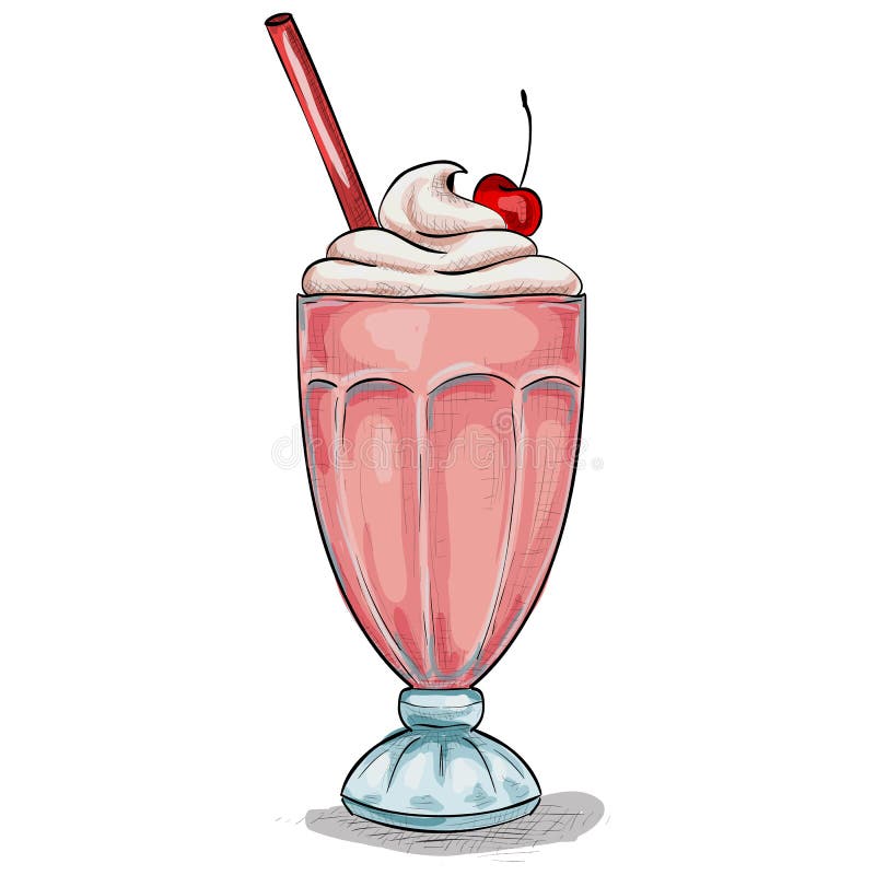 Milk Shake Clip Art