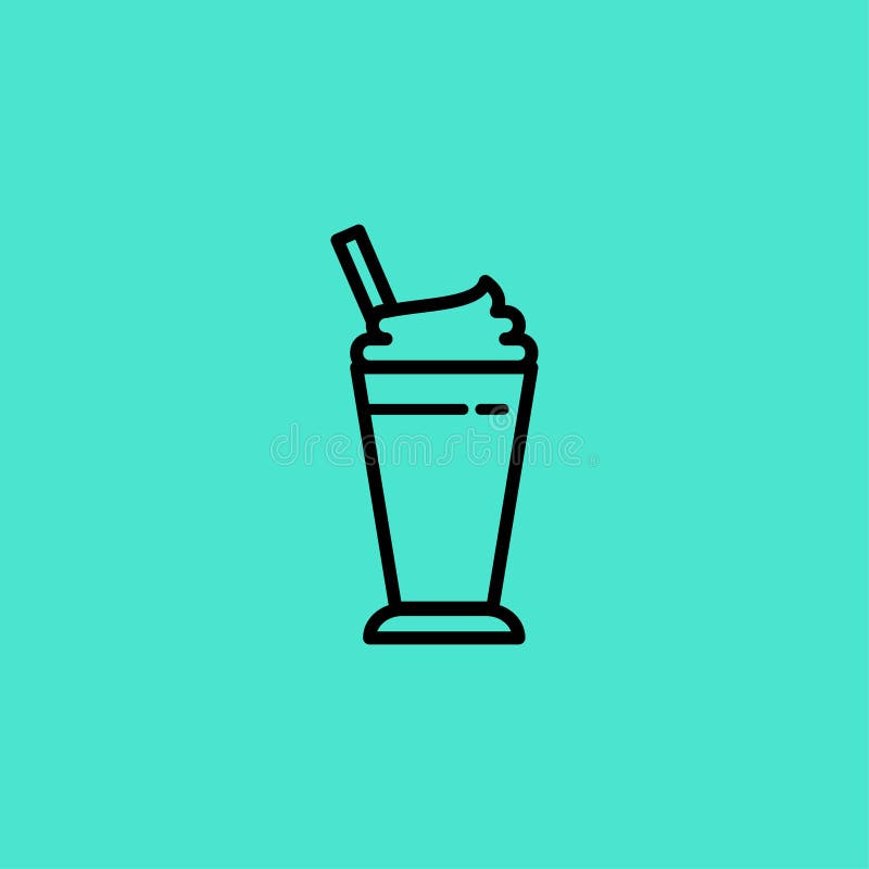 Milk Shake Logo Stock Illustrations – 2,650 Milk Shake Logo Stock ...