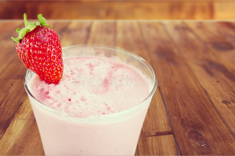 Milk Shake stock image. Image of healthy, fruit, dairy - 59740413