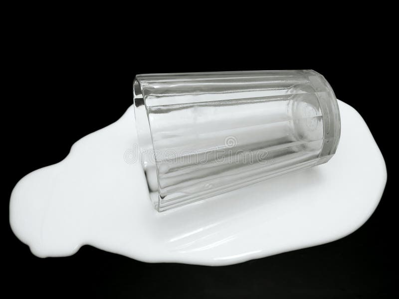 Spilled Milk stock photo. Image of spill, glass, mess, refrehment - 365976