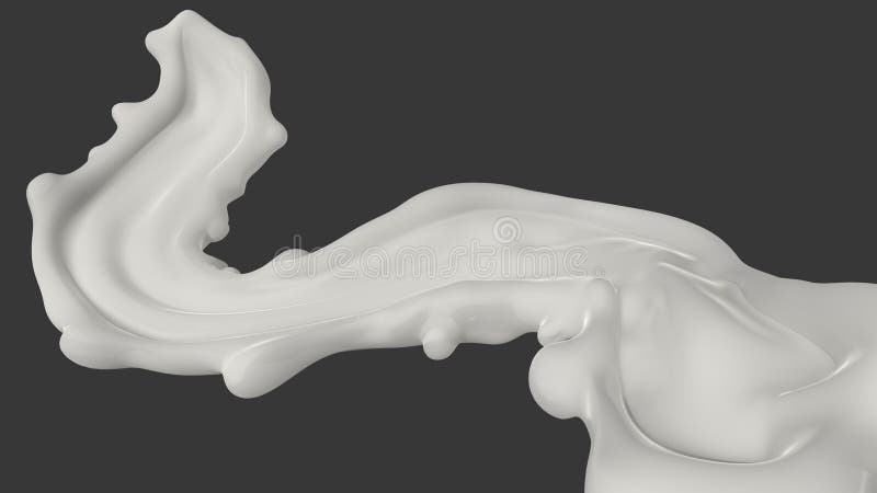 Milk slash stock illustration. Illustration of design - 68603251