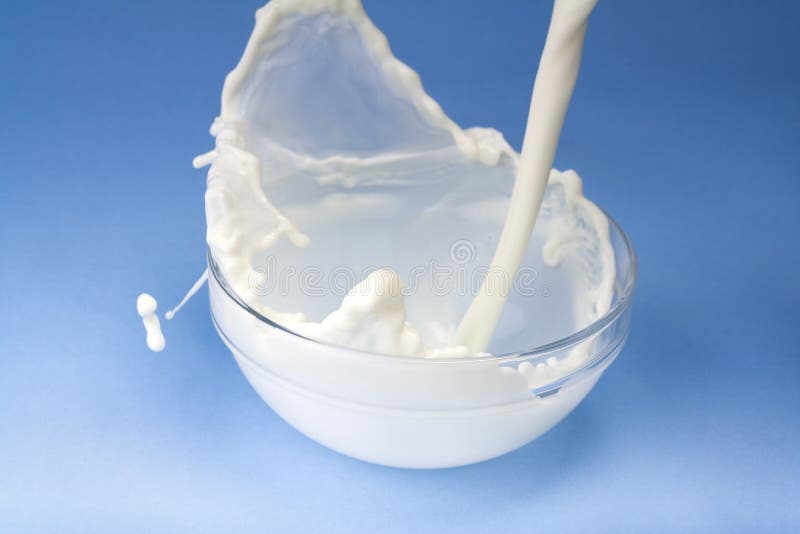 Milk splash stock photo. Image of hydrate, food, taste - 3440264