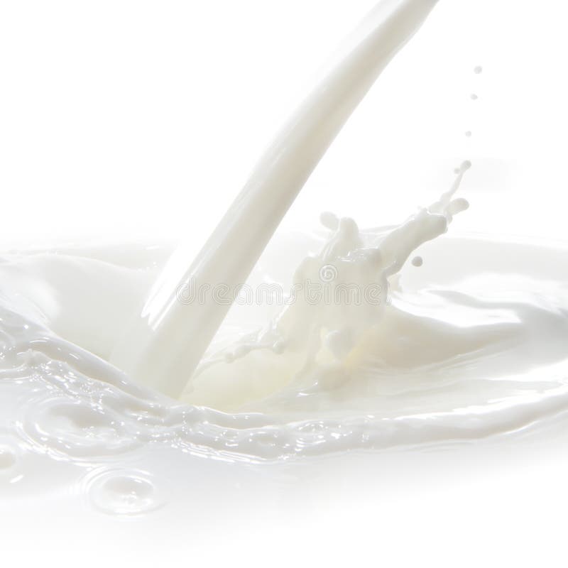 Milk splash stock image. Image of eating, splash, milk - 14275789