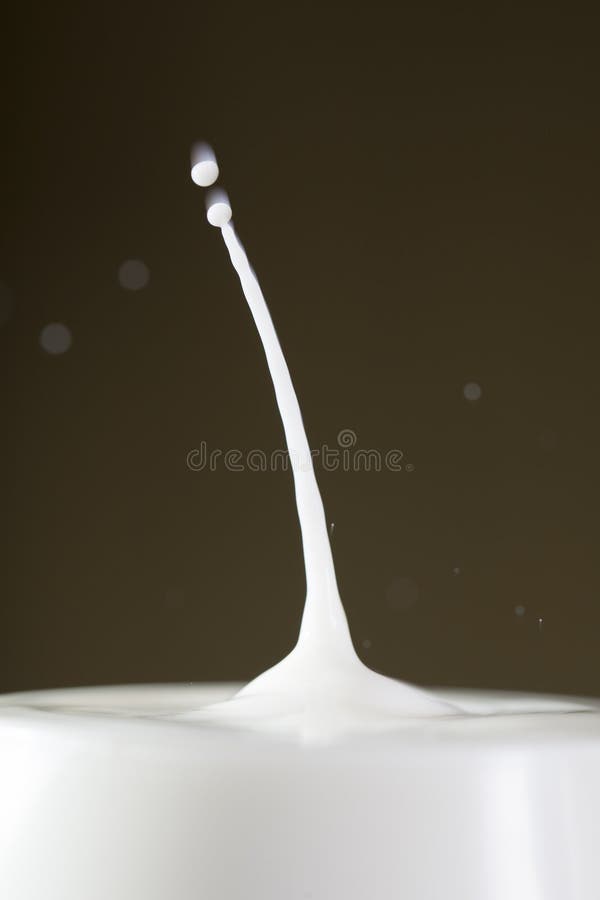 Milk splash. stock image. Image of cold, freshness, fall - 24263243