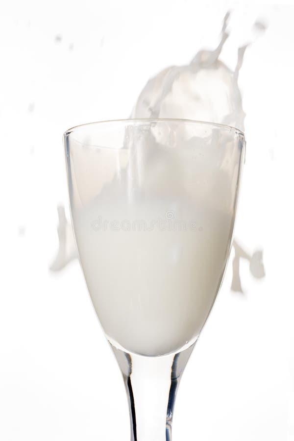 Milk splash stock image. Image of bone, milk, cream, refreshing - 477123