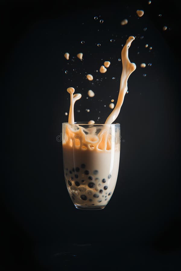 Bubble Tea Drip Stock Illustrations – 231 Bubble Tea Drip Stock ...