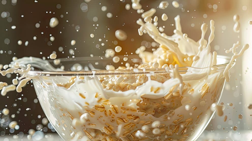 Splash Cereal Stock Illustrations – 2,427 Splash Cereal Stock ...