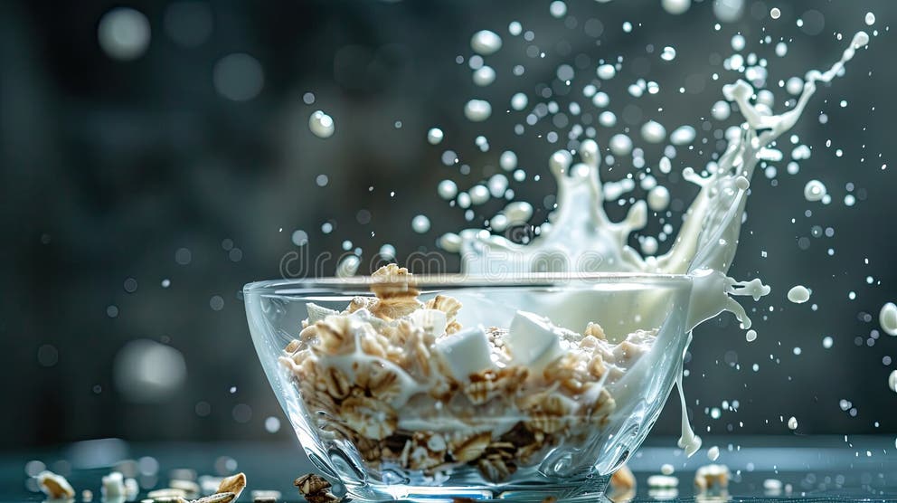 Splash Cereal Stock Illustrations – 2,427 Splash Cereal Stock ...