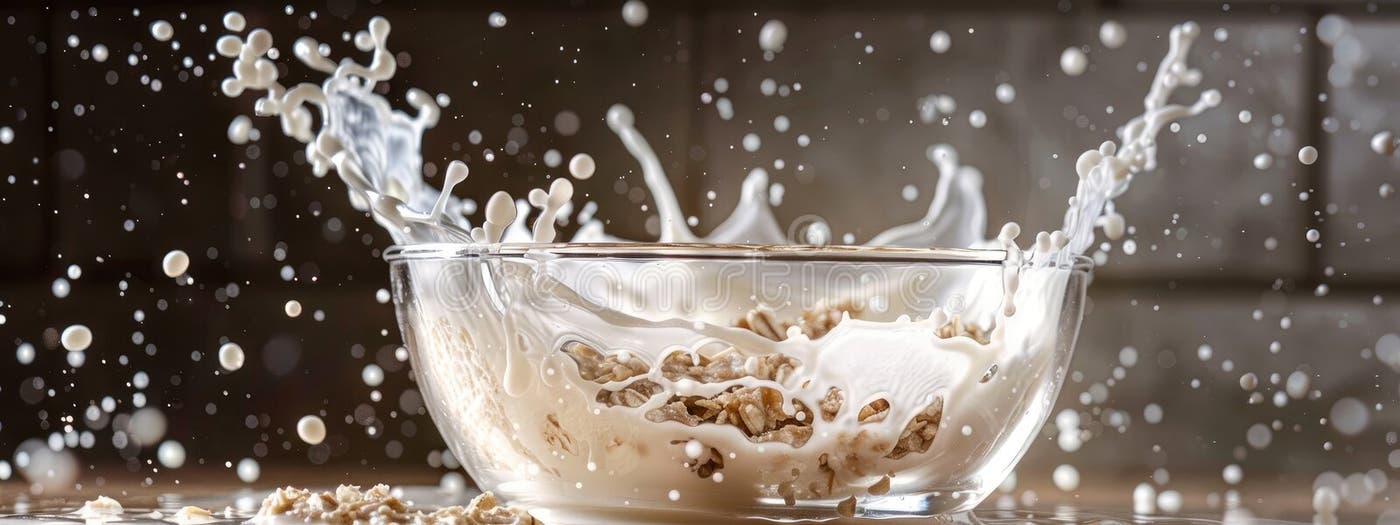 2,708 Milk Cereal Splash Stock Photos - Free & Royalty-Free Stock ...