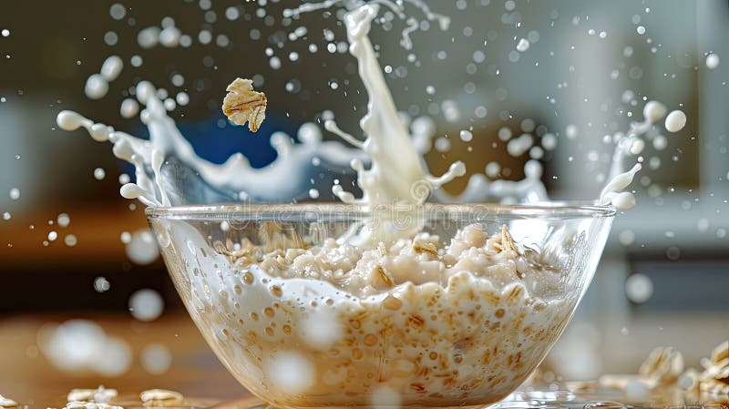 2,934 Milk Splash Cereal Stock Photos - Free & Royalty-Free Stock ...