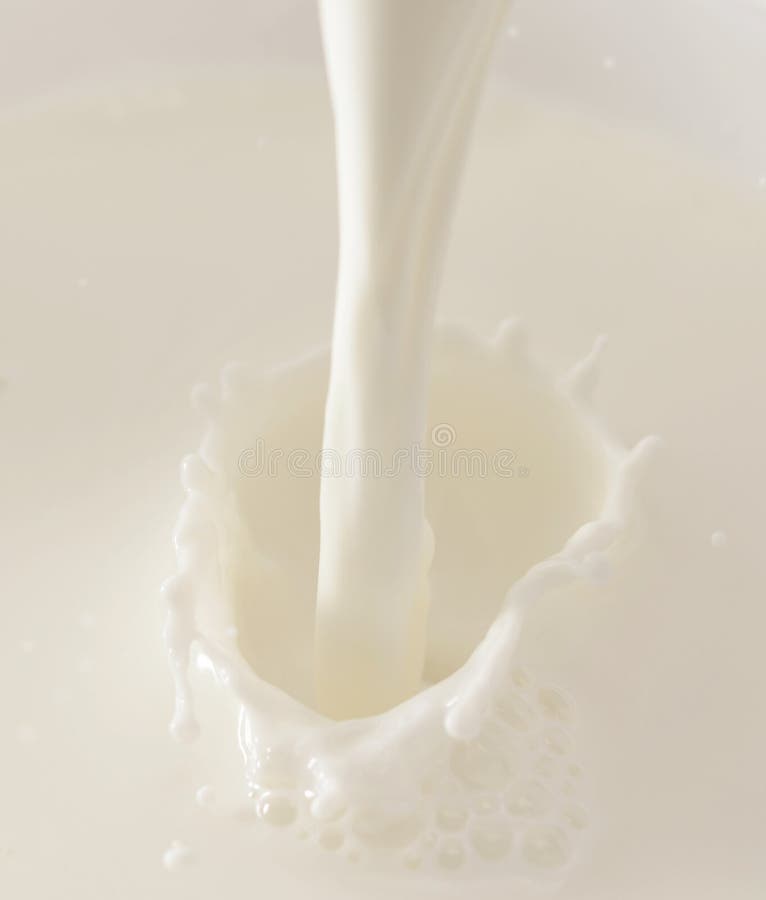 Milk splash stock photo. Image of product, pouring, ingredient - 34566944