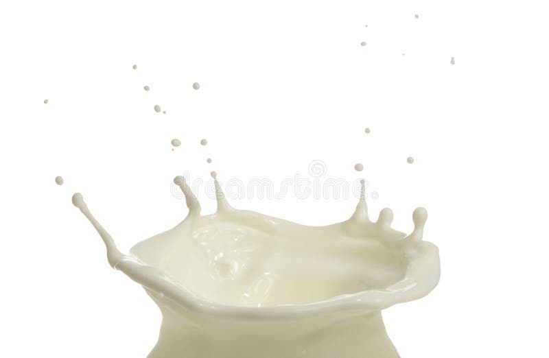Milk droplet stock photo. Image of drink, close, effect - 105949540