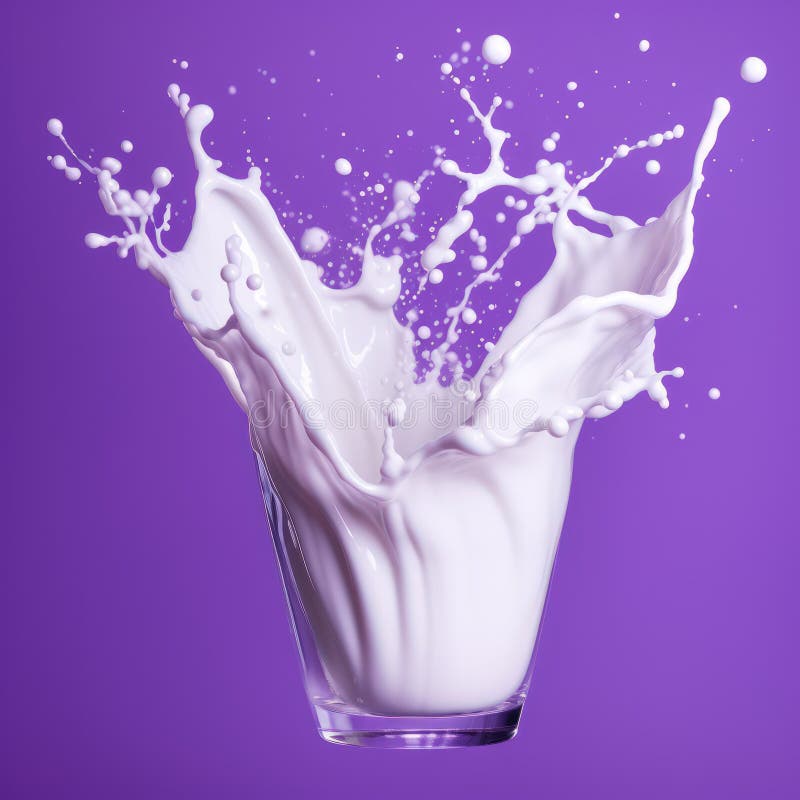 Milk Purple Spray Mascot Costume Stock Vector - Illustration of doodle ...