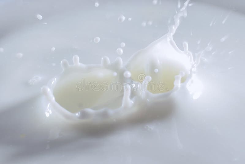 Milk splash with shadow stock photo. Image of baby, hungry - 109684048