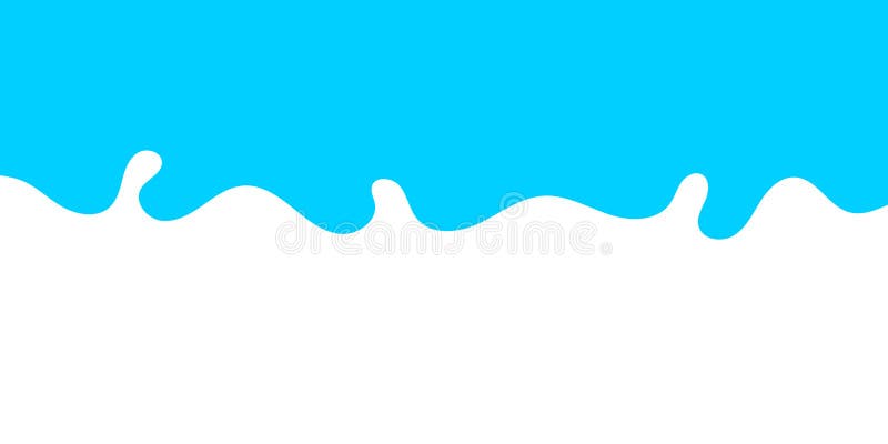 Milk Splash, Milk Simple Shape for Banner Background, Milk Waves, Milk ...