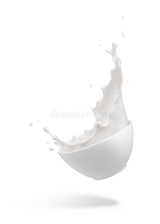 Milk splash stock photo. Image of isolated, splash, drop - 16662748
