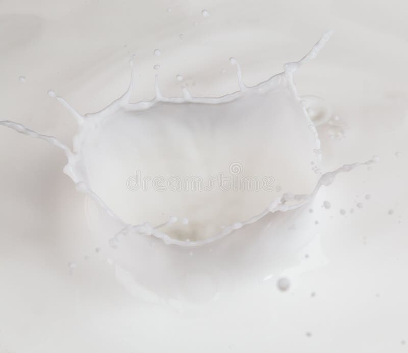 Milk splash stock image. Image of splashing, splattered - 45493659