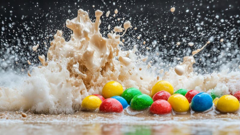 Milk Splashed Chocolate Easter Egg, a Sweet and Festive Treat for ...