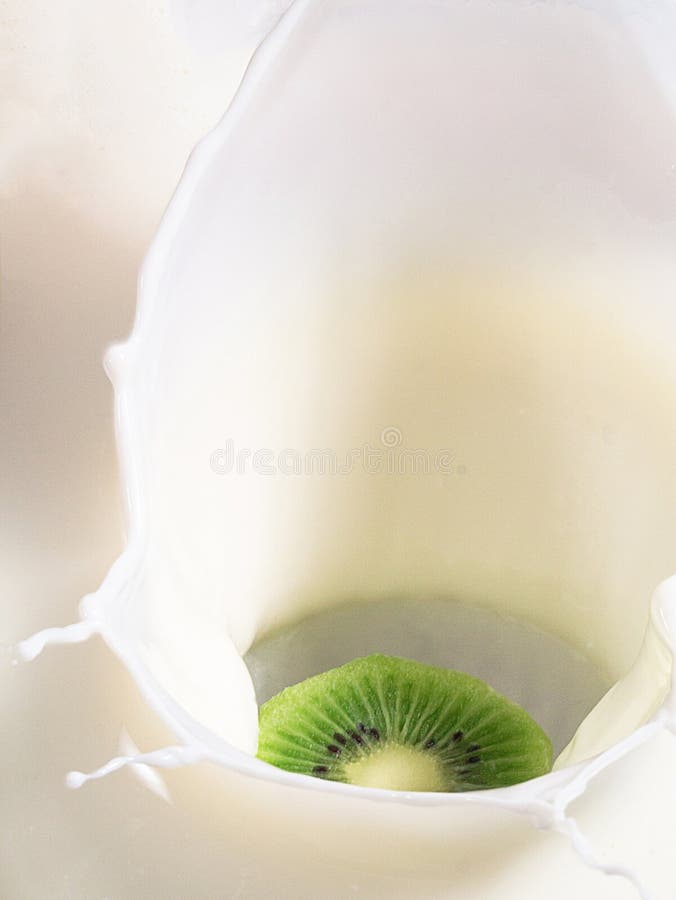 Milk splashing up stock image. Image of creamy, diet - 41466781