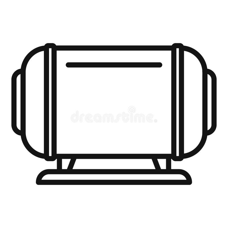 Milk Tank Icon Outline Vector. Food Production Stock Vector ...
