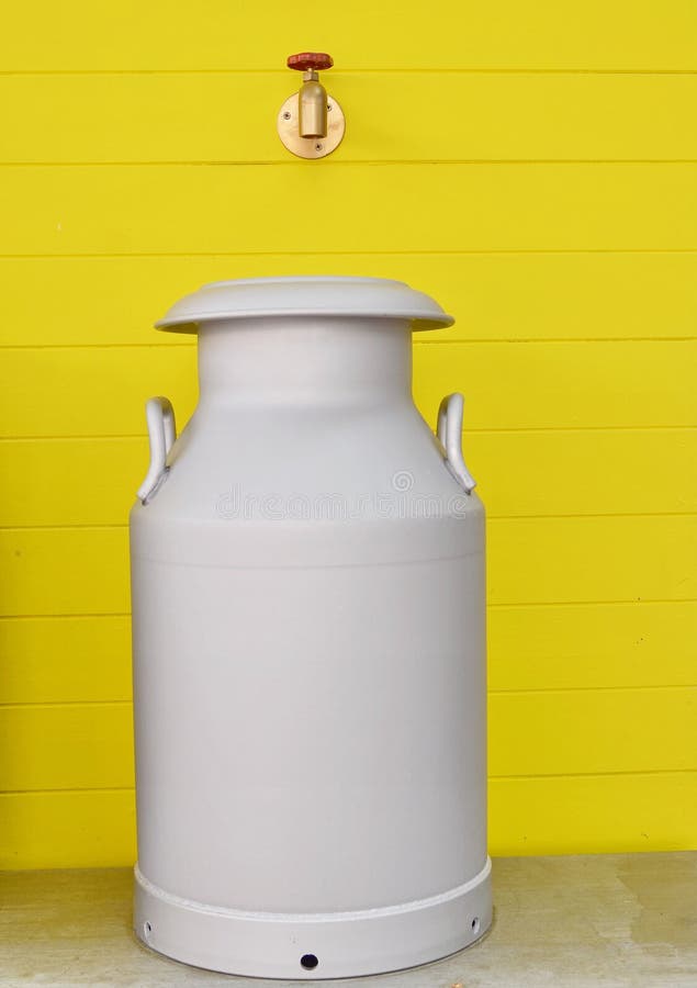 Milk Tank, Old Milk Container Stock Photo - Image of culture, equipment ...
