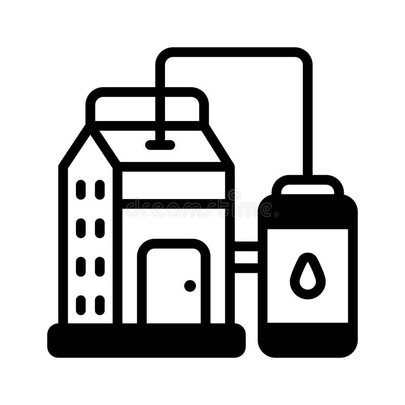 Milk Tank Vector Design in Modern Style, Premium Vector Stock Vector ...